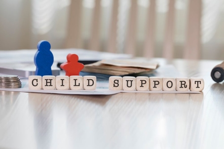 Child support unemployed father store